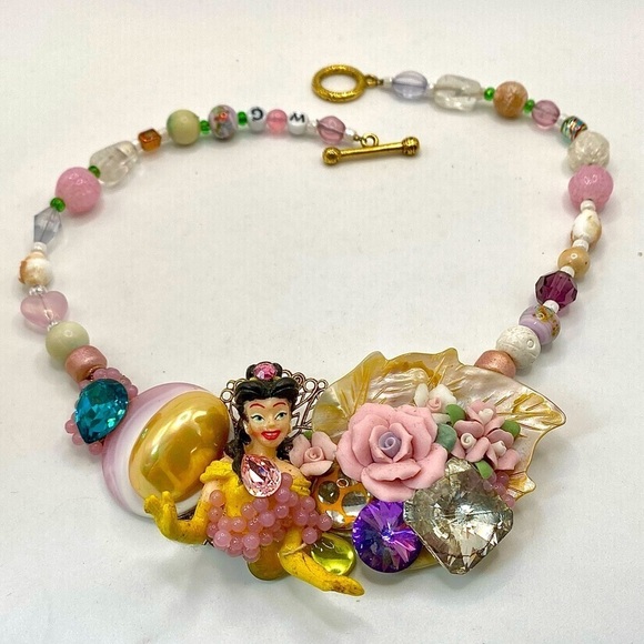 Wendy Gell | Jewelry | Vintage Wendy Gell 7s Disney Princess Rare ...